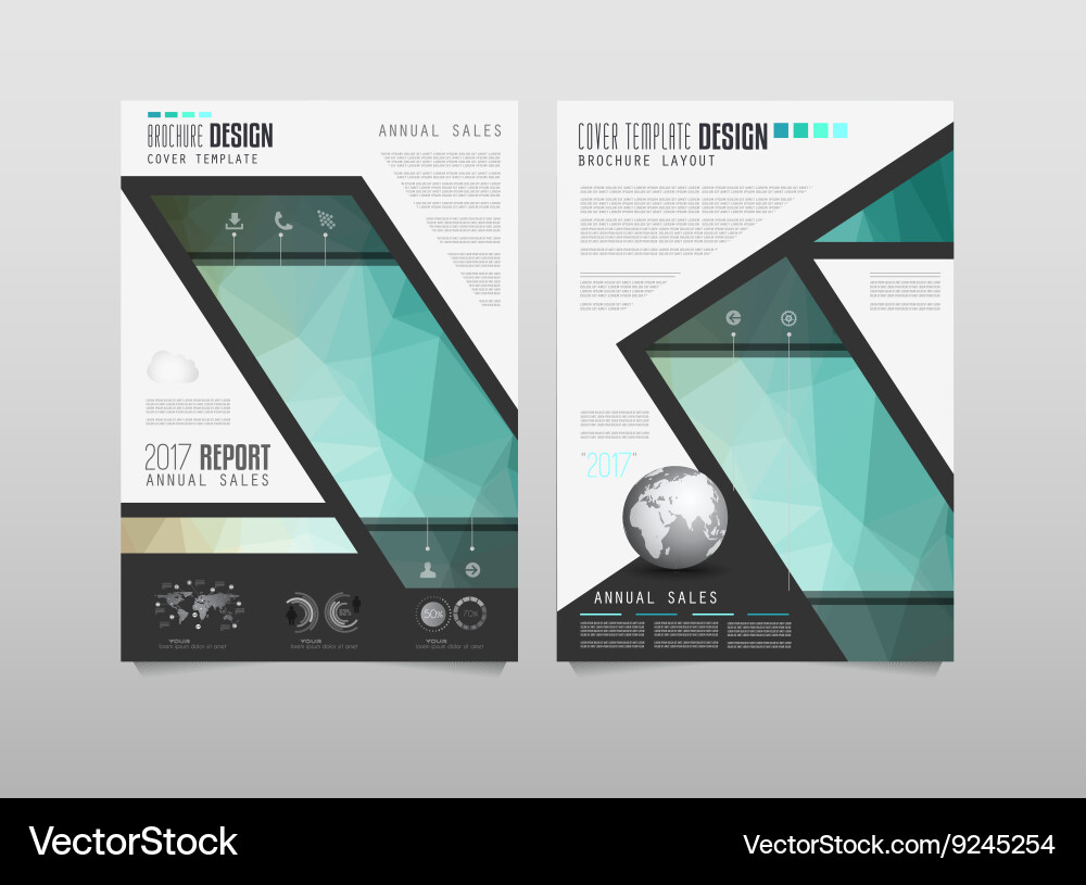 Cover design total ver Royalty Free Vector Image