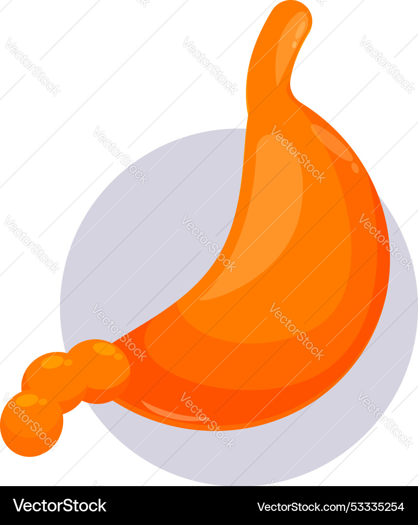 Human stomach showing digestion process with food Vector Image