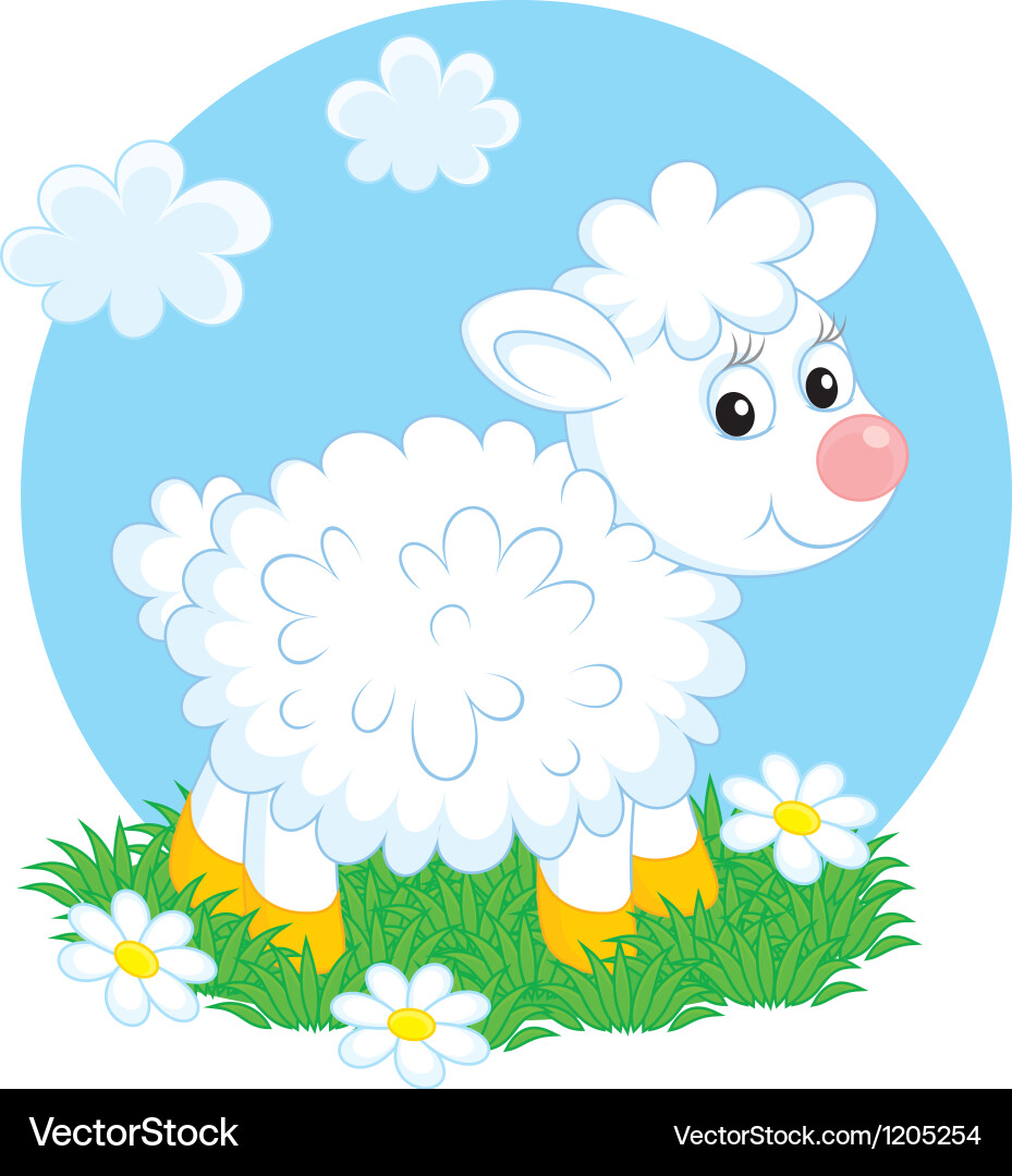 Lamb Royalty Free Vector Image - VectorStock