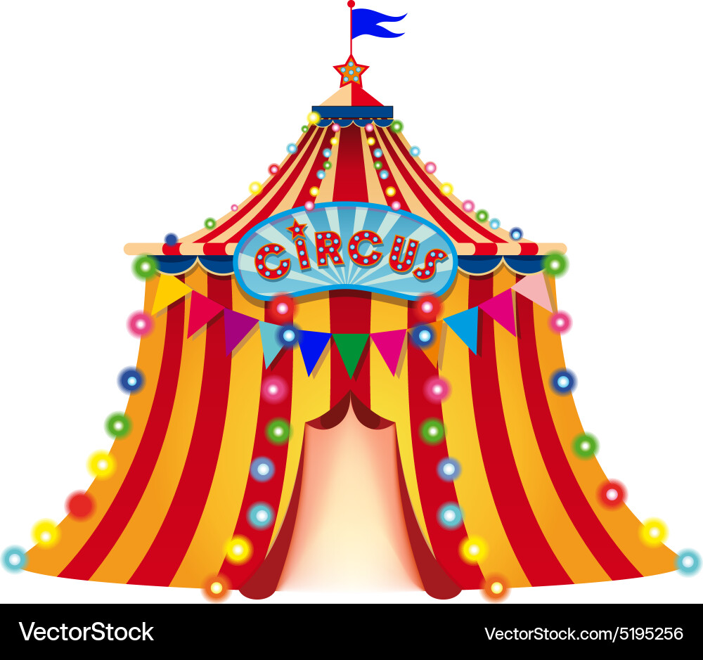 Circus Royalty Free Vector Image - VectorStock