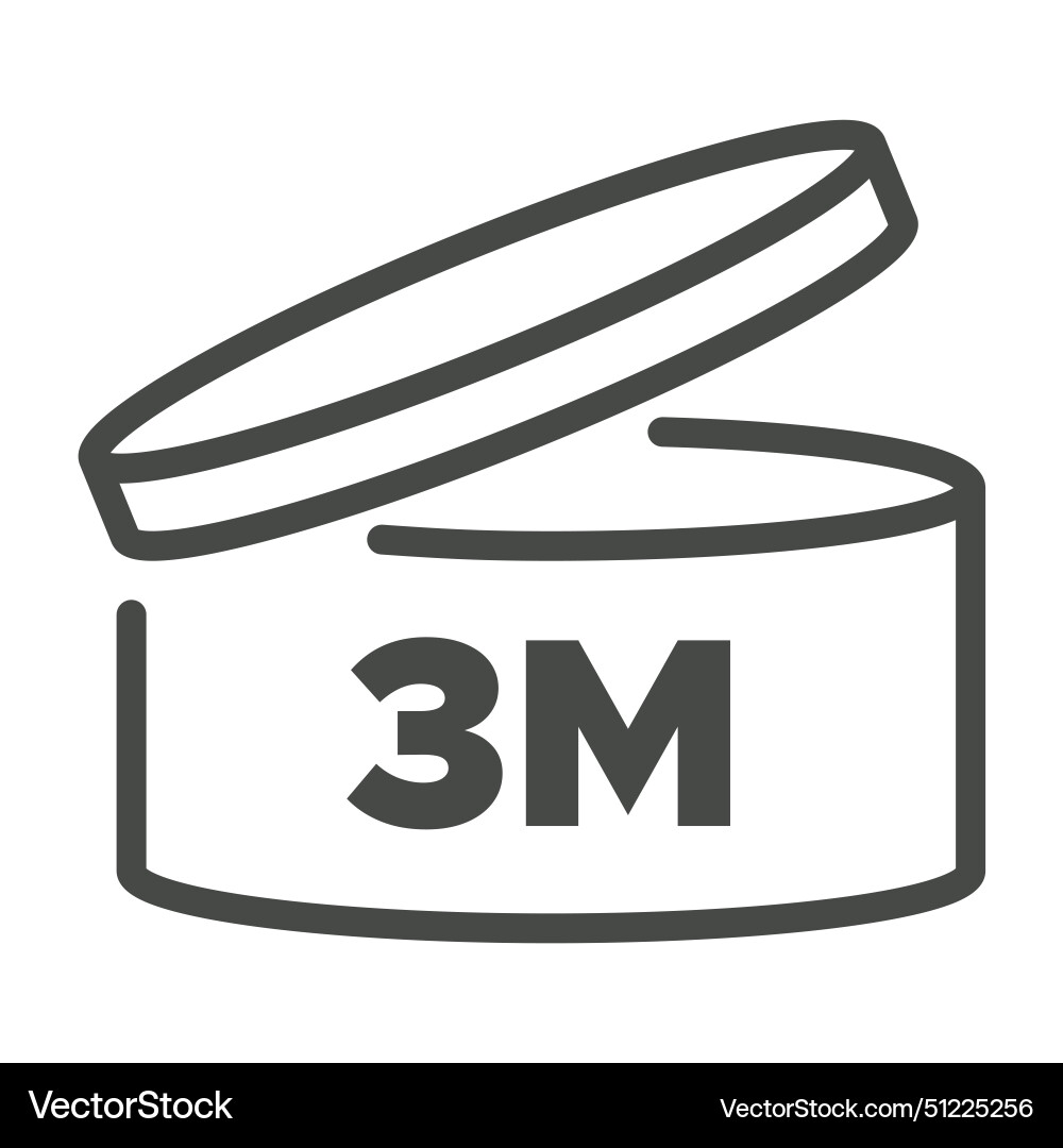 Cosmetic Shelf Life Icon Royalty Free Vector Image