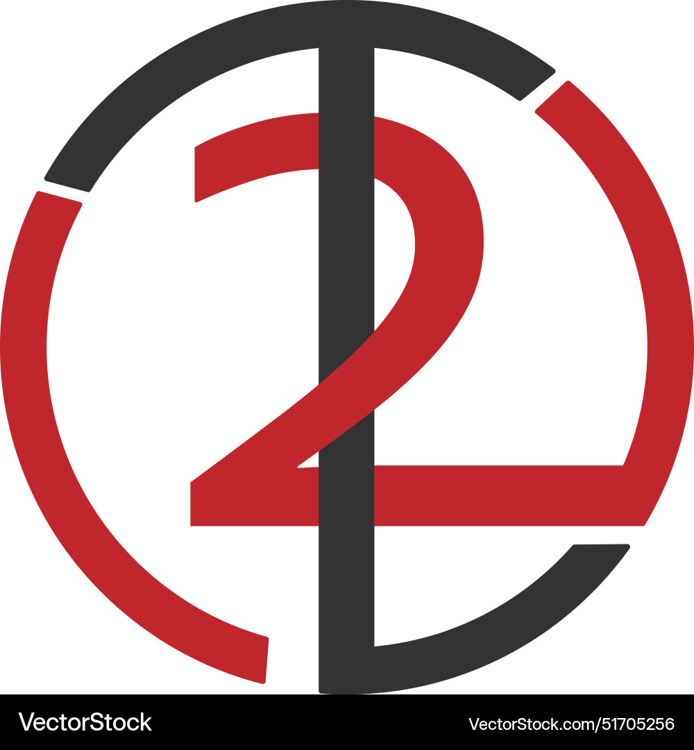 T-20 logo design template images t20 Royalty Free Vector