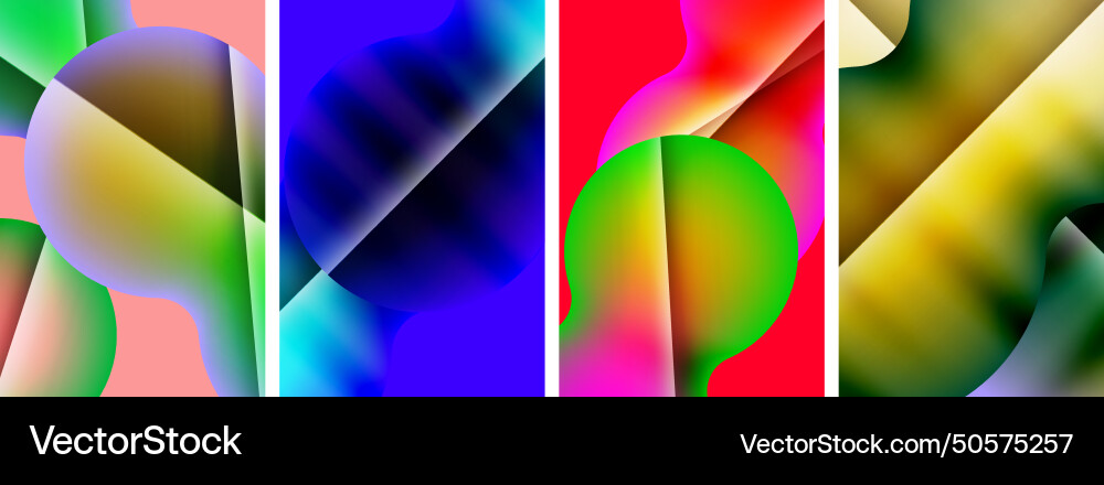 Abstract colors backgrounds Royalty Free Vector Image
