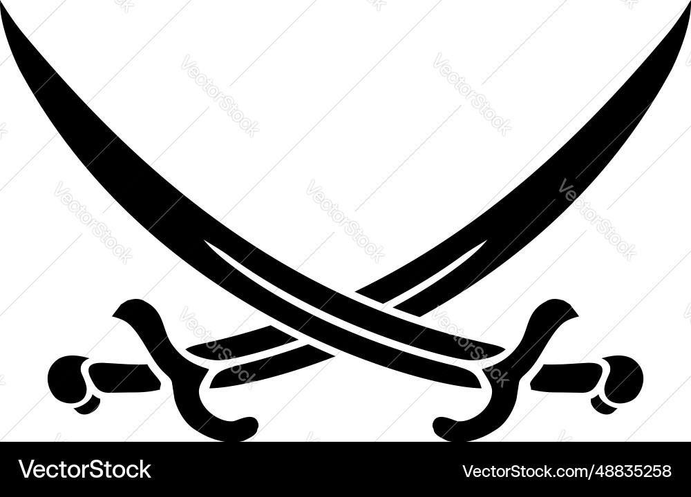Crossing Cutlass Vector Images (over 750)