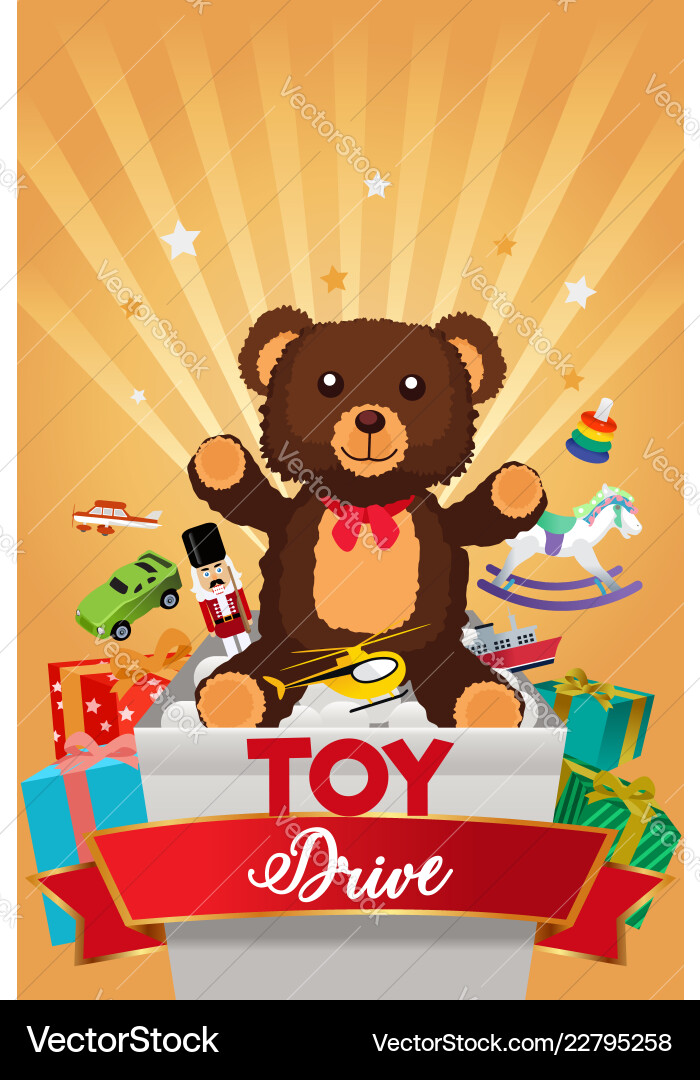 Toy Donation Vector Images (over 1,500)