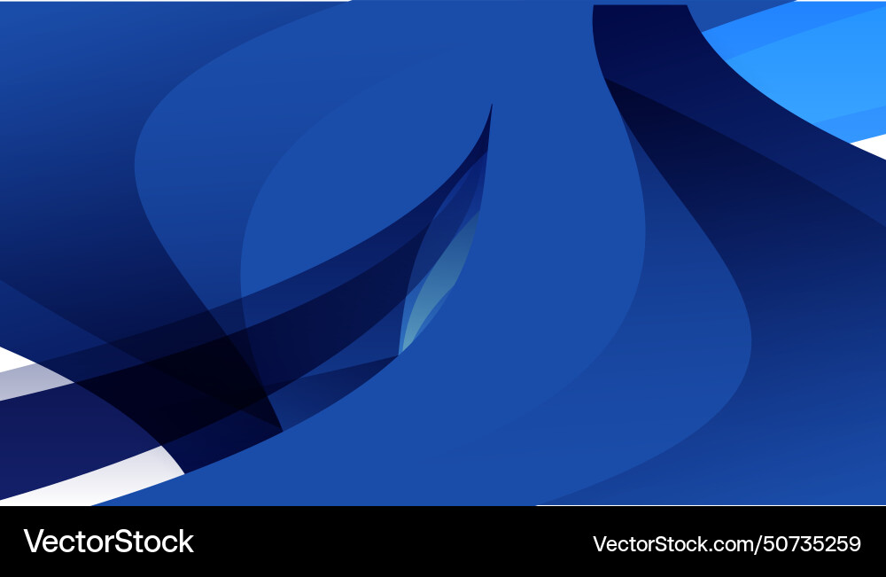 Blue background hd wallpaper for victor free Vector Image