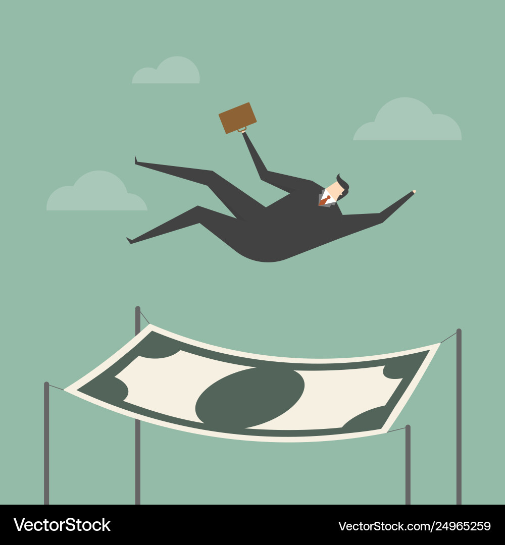 Financial safety Royalty Free Vector Image - VectorStock