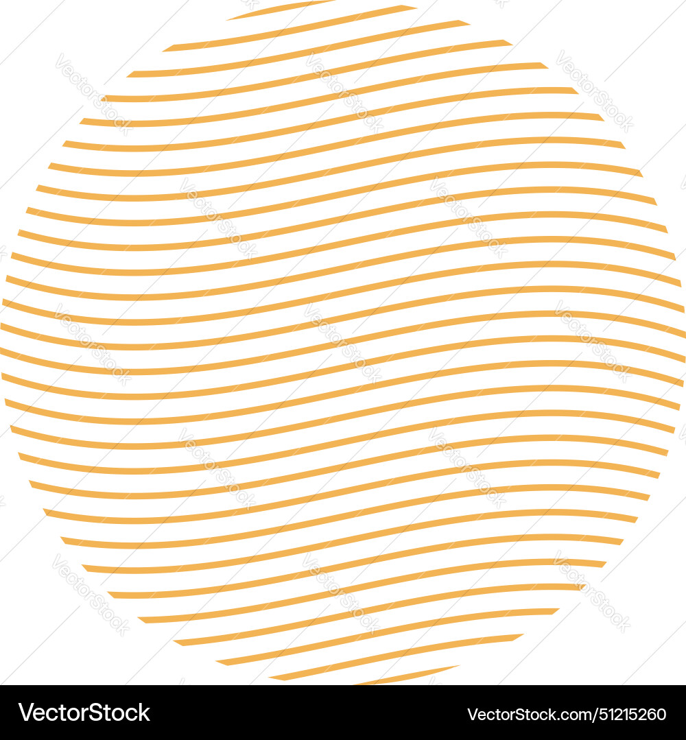 Abstract geometric sun full moon line art Vector Image