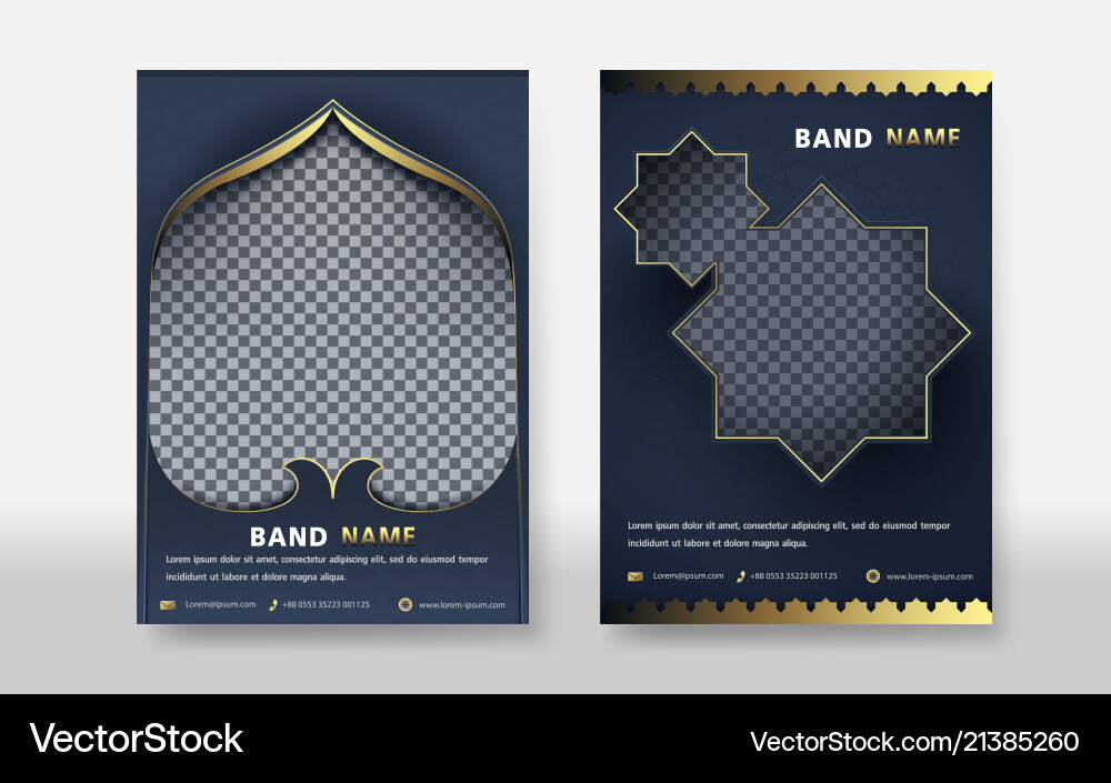 Business modern flyer amp poster cover Royalty Free Vector