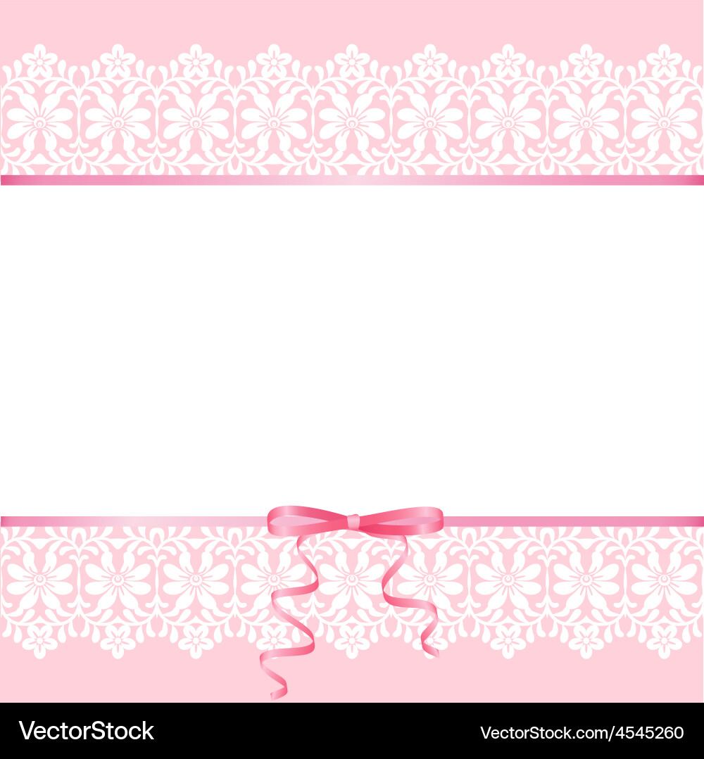 Light Pink Lace Wallpaper