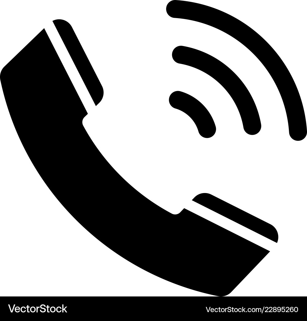 Phone icon Royalty Free Vector Image - VectorStock
