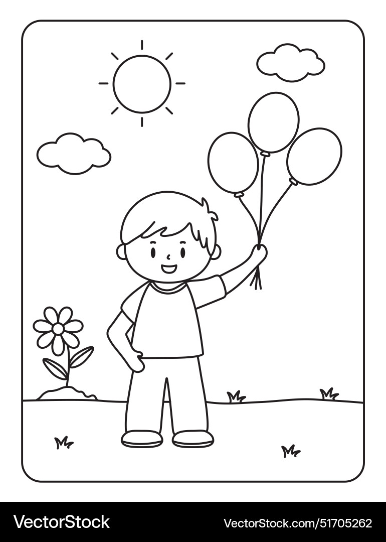 Coloring-pictures-for-children-1 Royalty Free Vector Image