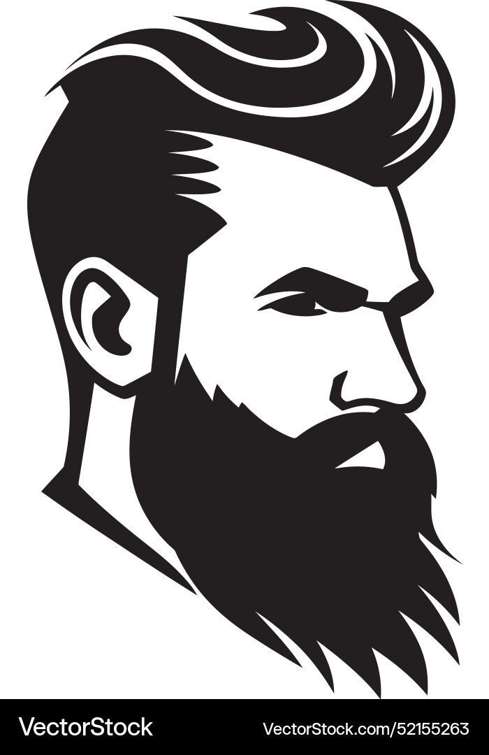 Ultimate beard collection a photo gallery Vector Image