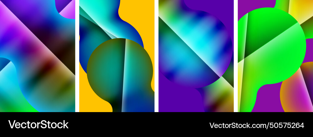 Abstract colors backgrounds Royalty Free Vector Image