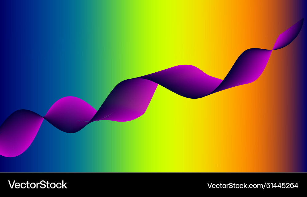 Coloring wave background Royalty Free Vector Image