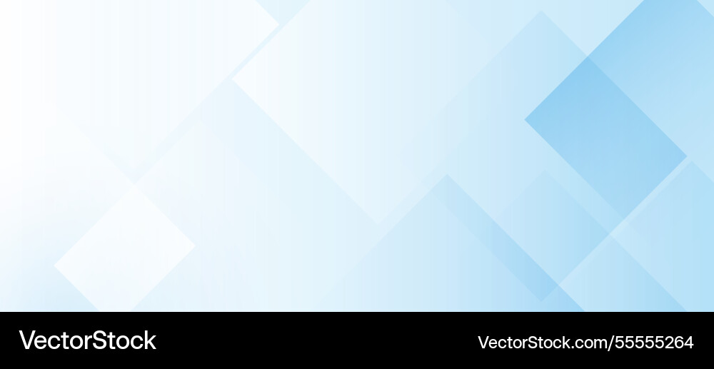 Minimal light blue geometric abstract background Vector Image