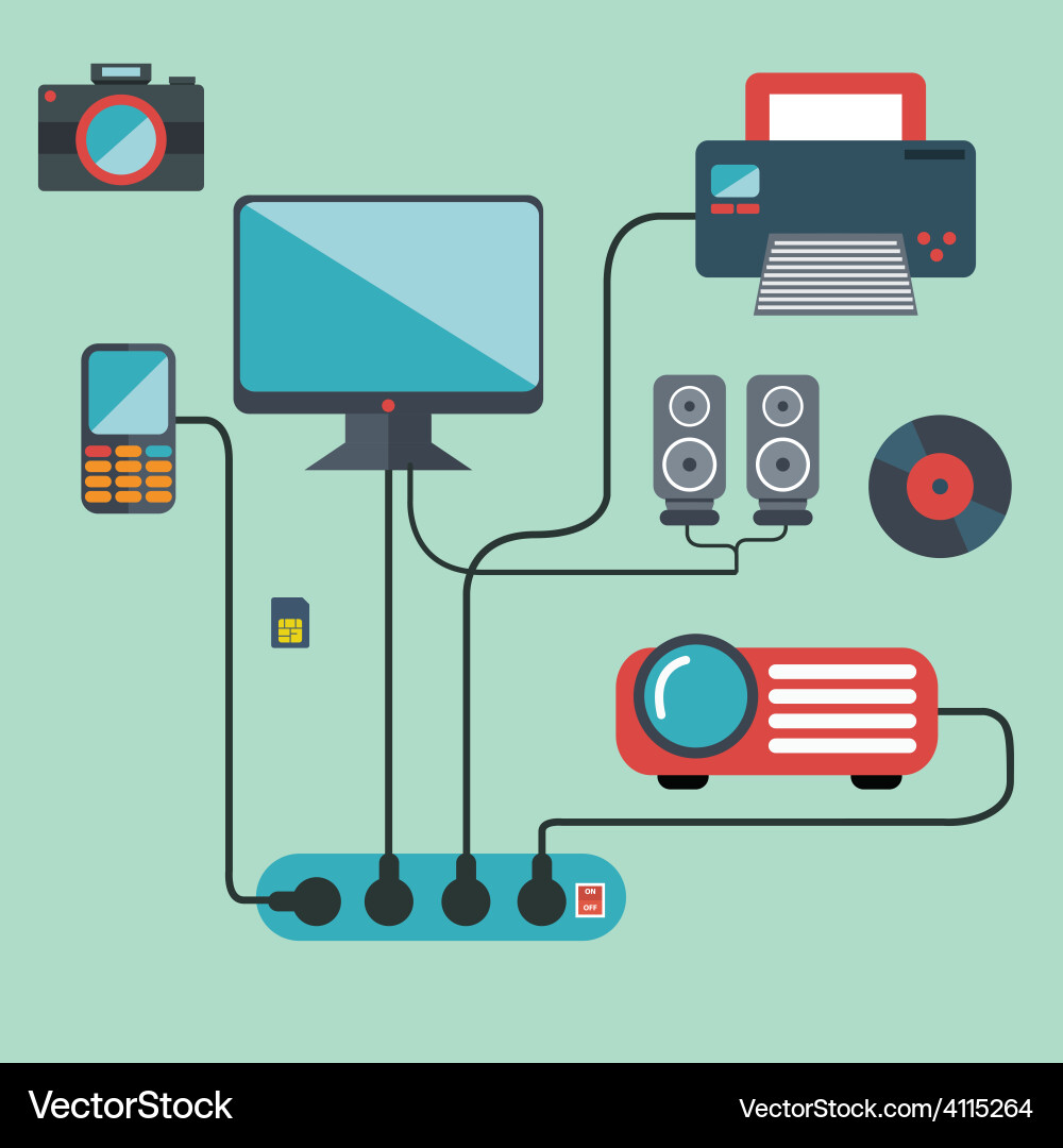 Technology Royalty Free Vector Image - VectorStock