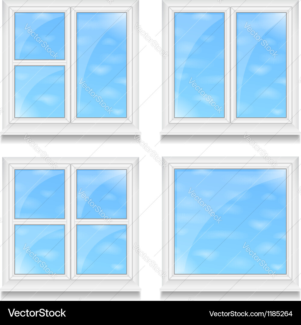Windows Royalty Free Vector Image - VectorStock