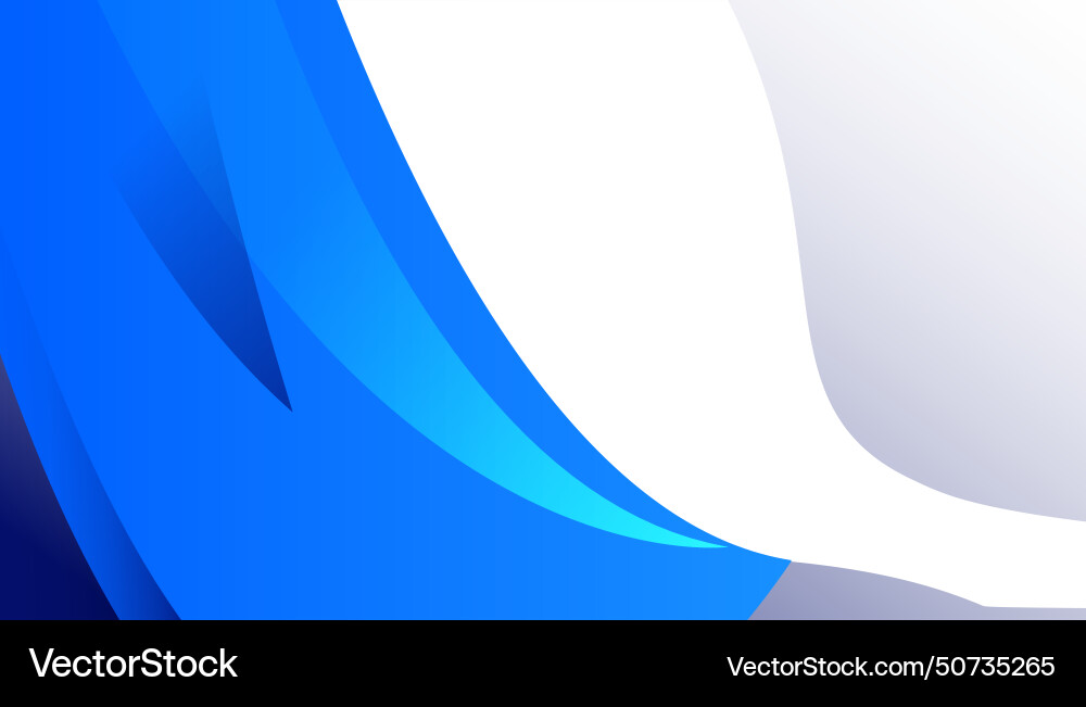 Blue background hd wallpaper for victor free Vector Image