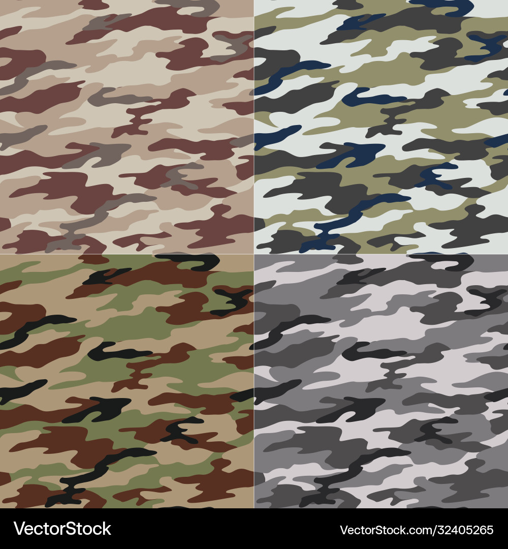Tileable Camo Vector Images (40)