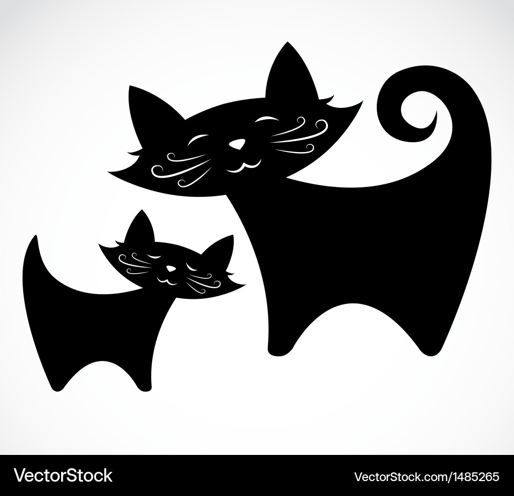 Cat Royalty Free Vector Image - VectorStock