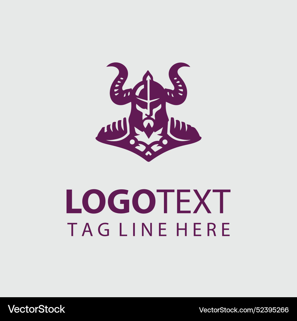 Barbarian logo Royalty Free Vector Image - VectorStock