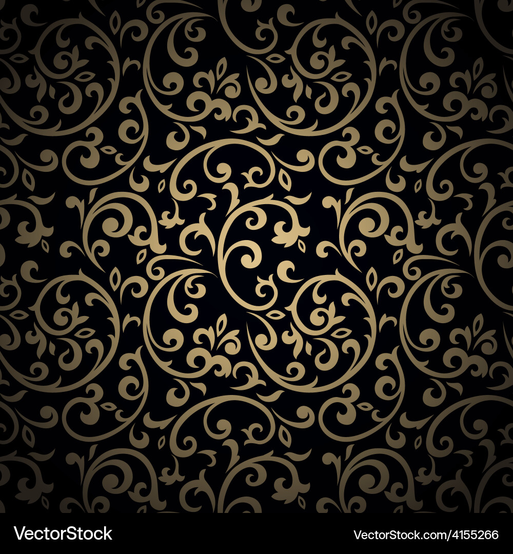 Vintage seamless pattern Royalty Free Vector Image