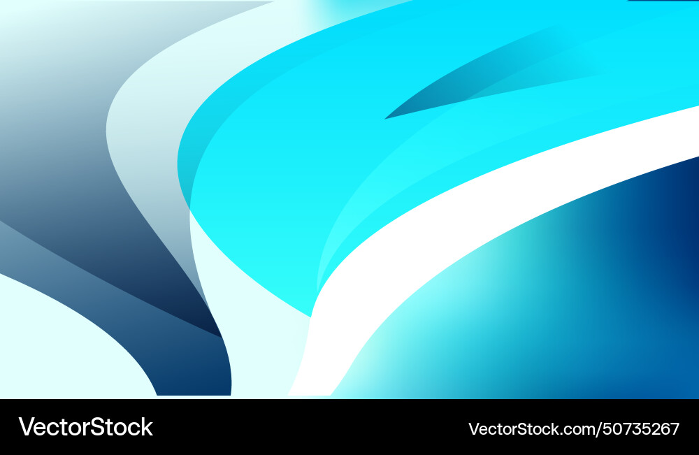 Blue background hd wallpaper for victor free Vector Image