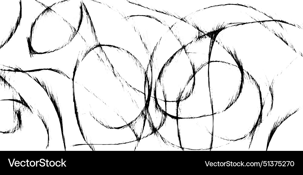 Abstract grunge monochrome texture background Vector Image