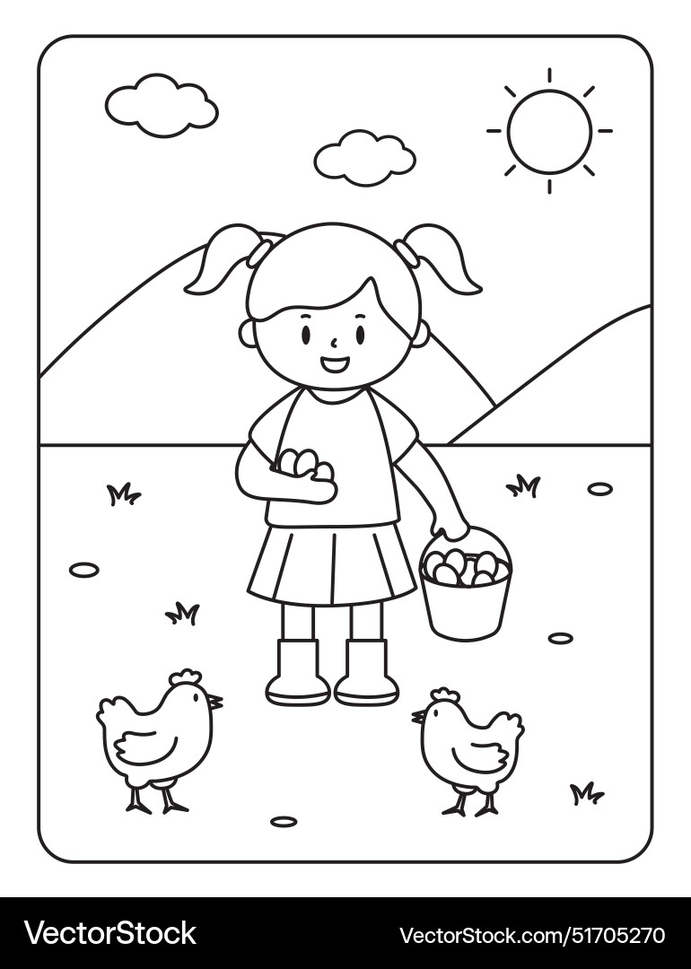 Coloring-pictures-for-children-4 Royalty Free Vector Image
