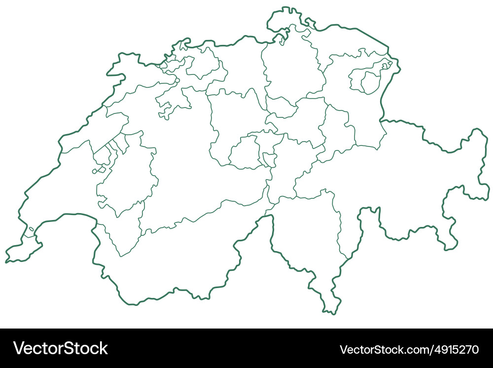 Switzerland Royalty Free Vector Image - VectorStock