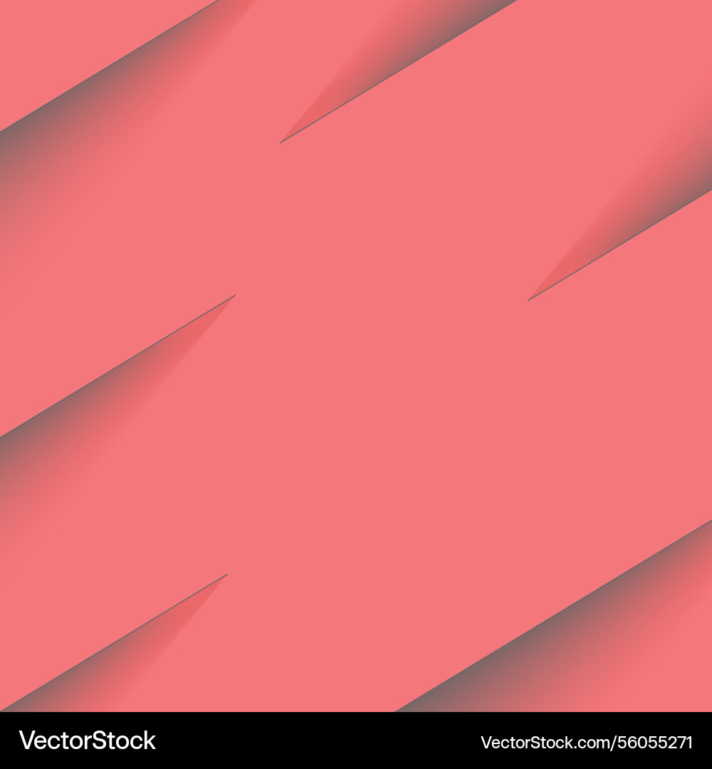 Abstract diagonal line red color background with Vector Image