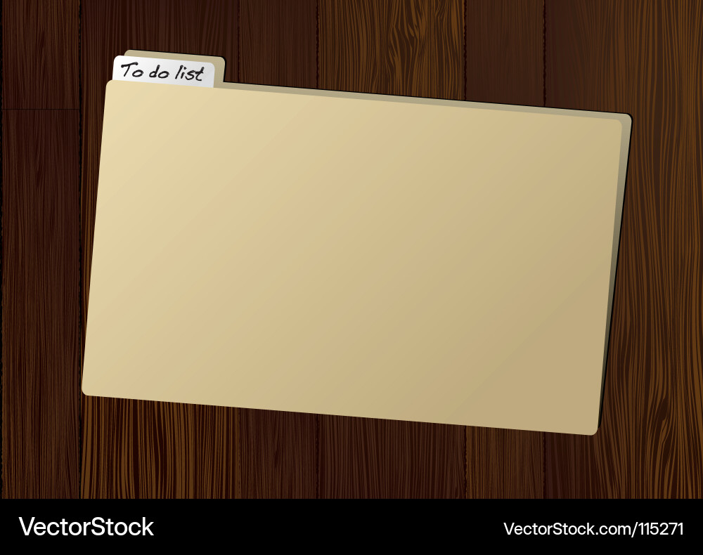 Folders Manila Paper Vector Images (over 310)