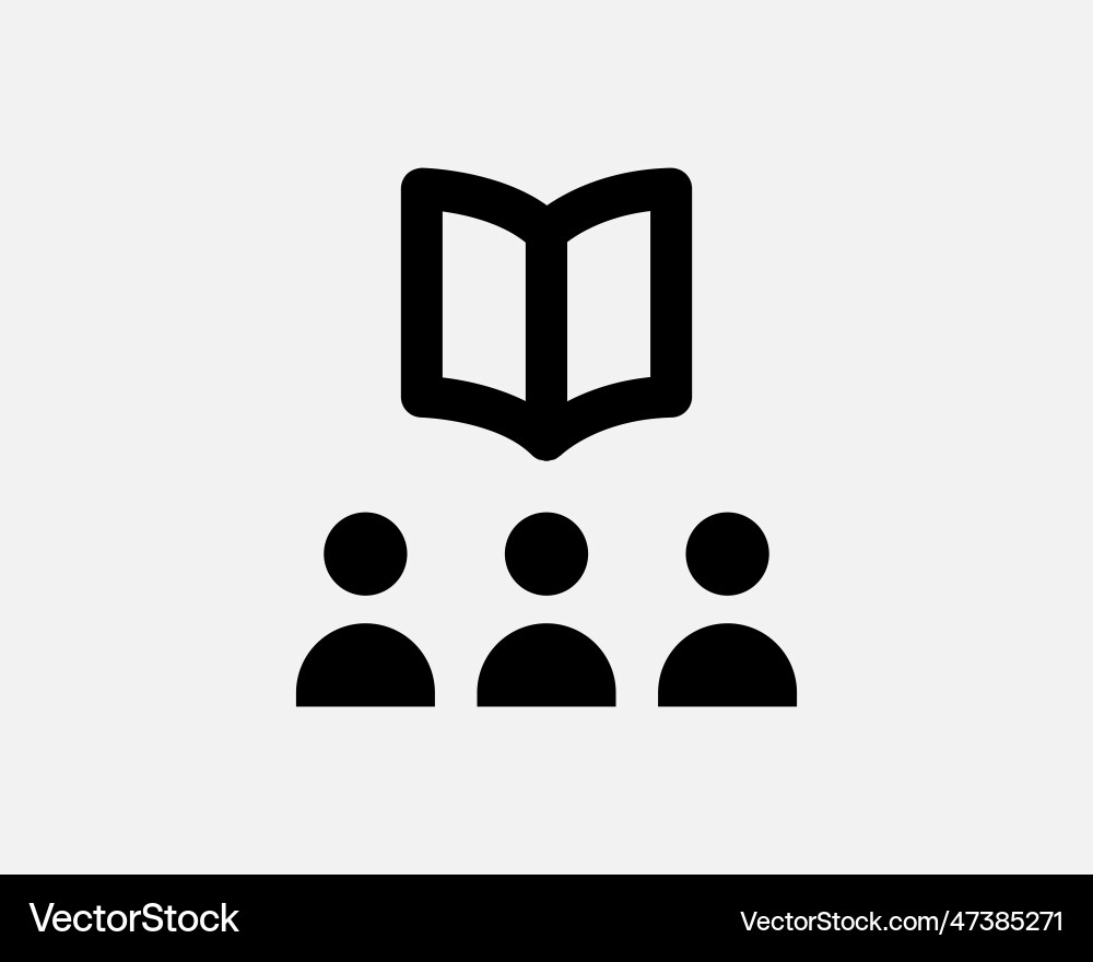 Library icon Royalty Free Vector Image - VectorStock