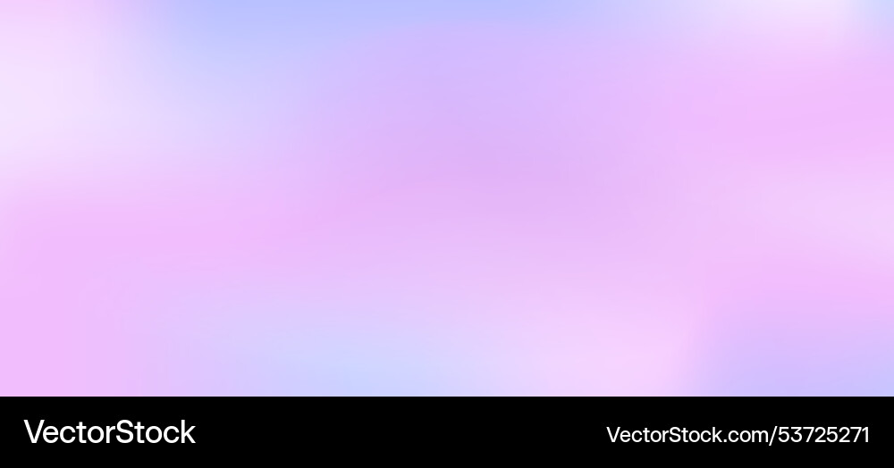 Purple Gradient Blur Background Royalty Free Vector Image