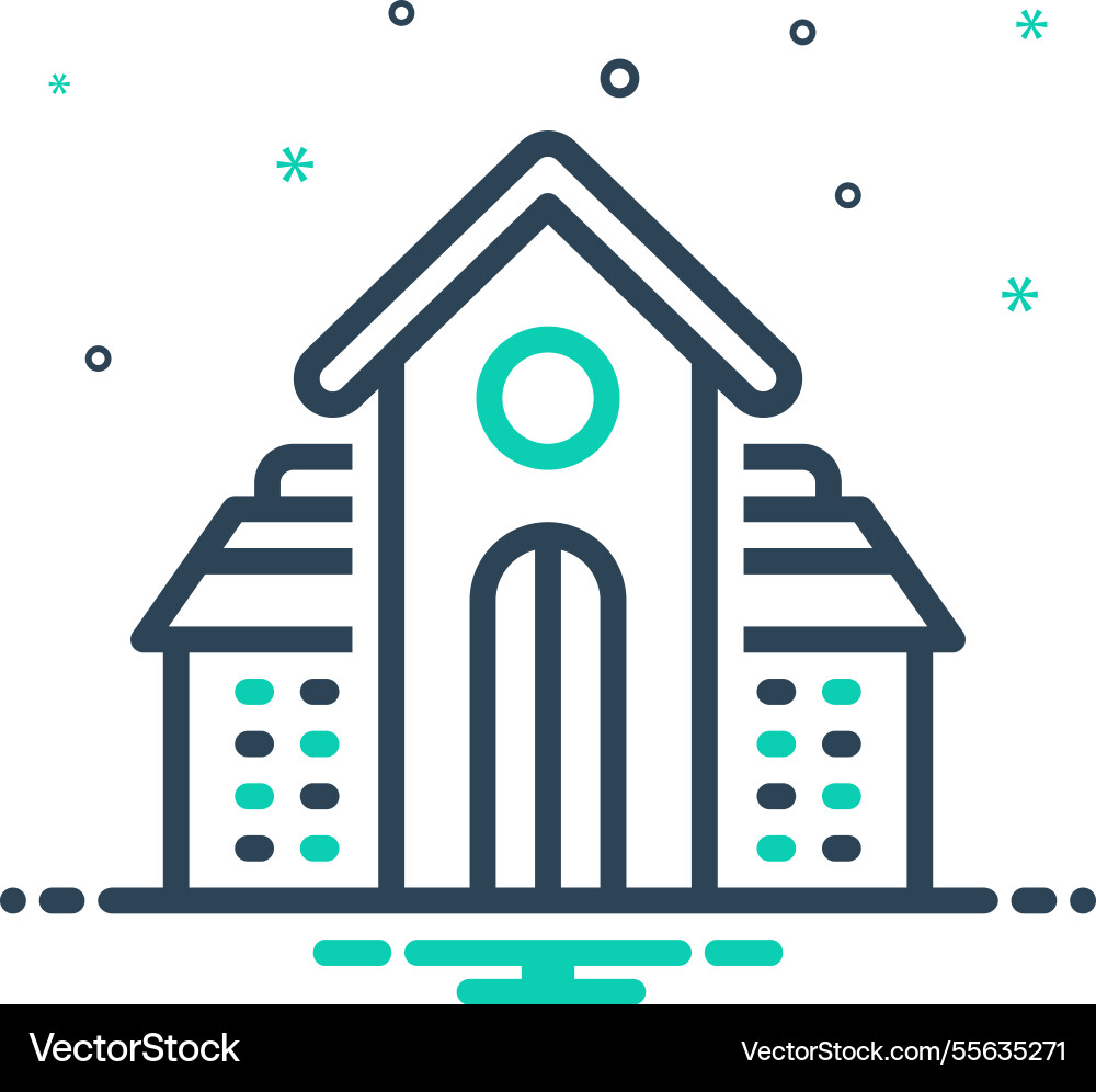 School Royalty Free Vector Image - VectorStock