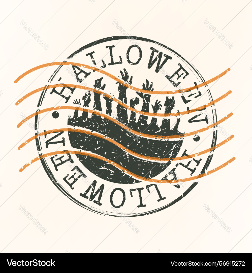 Zombie Seals Stamp Vector Images (88)