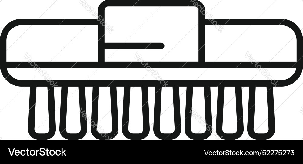 Electric hair growth device stimulating Royalty Free Vector