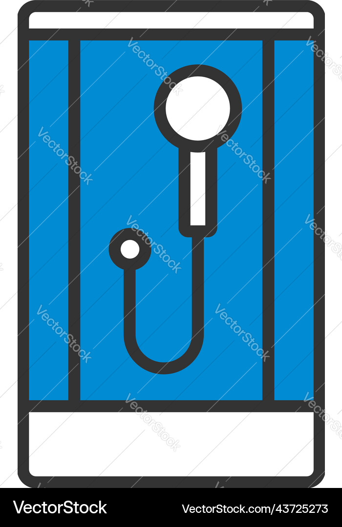 Shower icon Royalty Free Vector Image - VectorStock