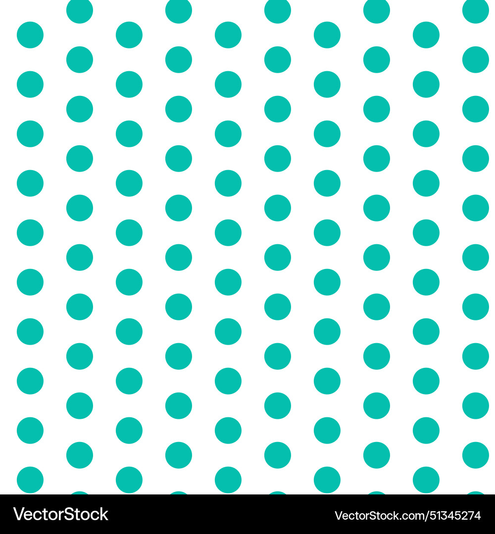 Polka dots seamless pattern design Royalty Free Vector Image