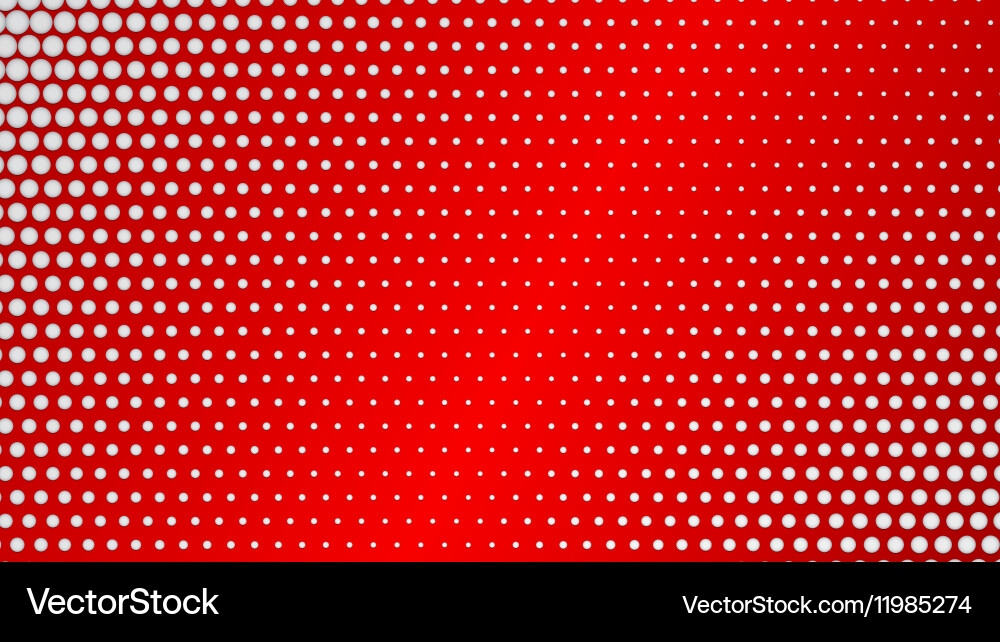 Red Dot Background Royalty Free Vector Image - VectorStock