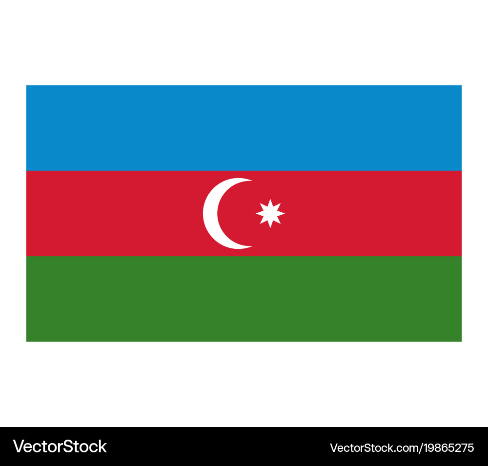 Azerbaijan Royalty Free Vector Image - VectorStock
