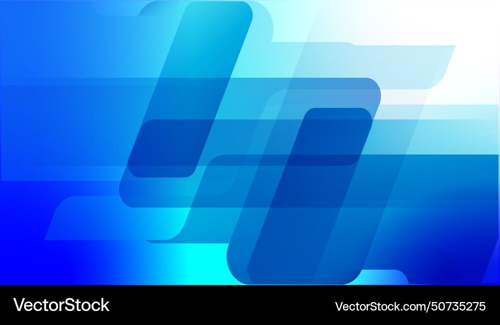 Blue background hd wallpaper for victor free Vector Image