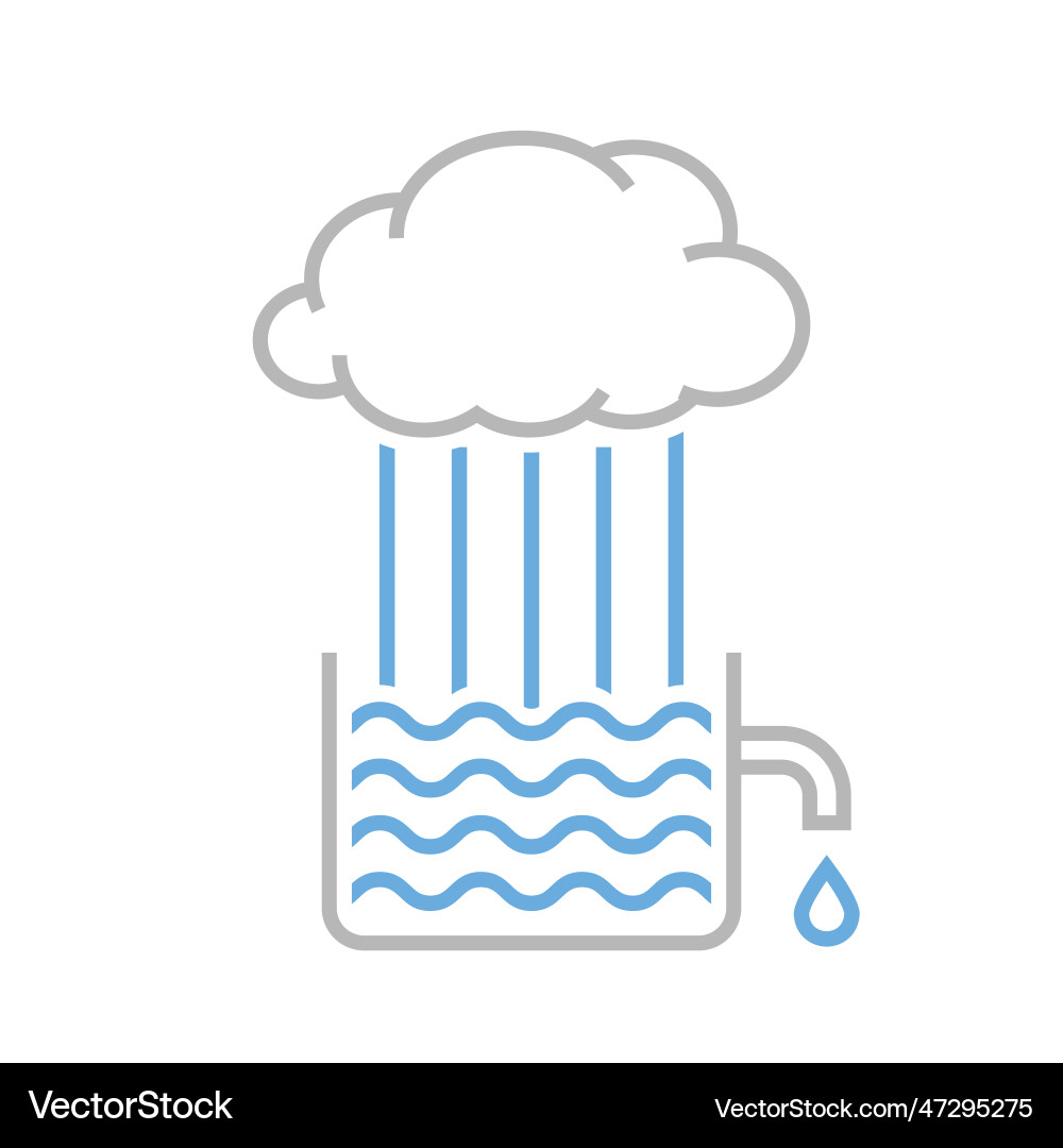 Rainwater Harvesting Icon Rainwater Harvesting Harvest Festival,