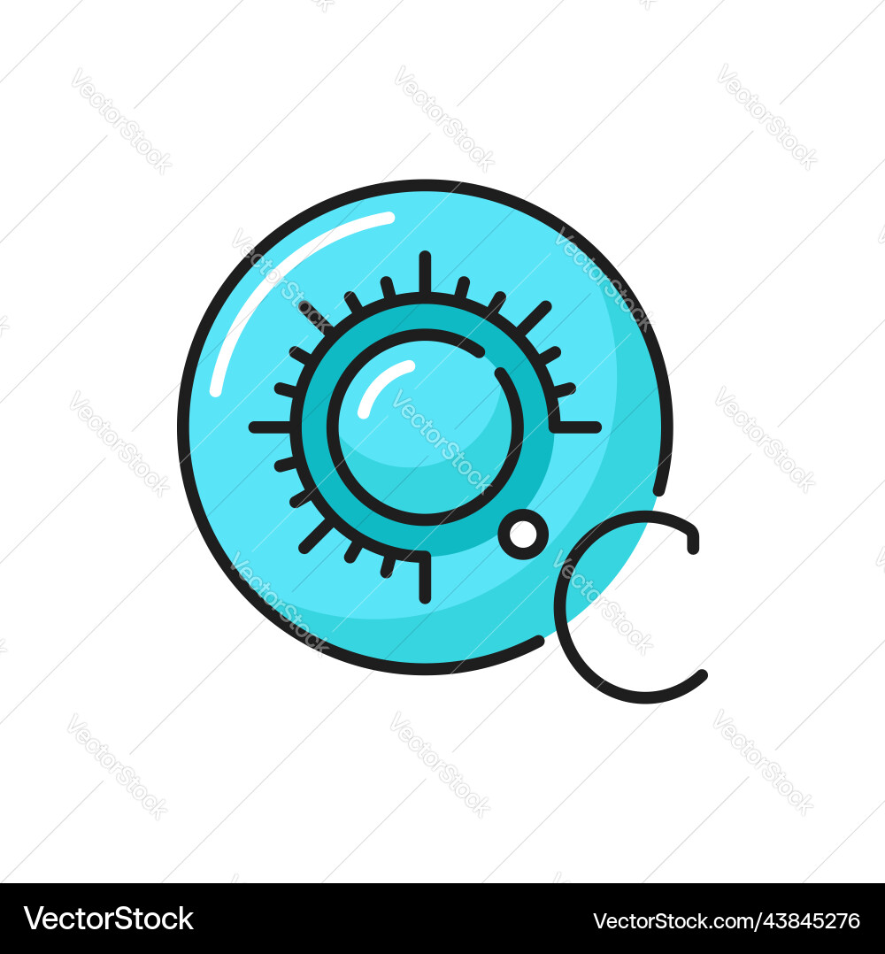 Celsius degree sign isolated meteorology symbol Vector Image