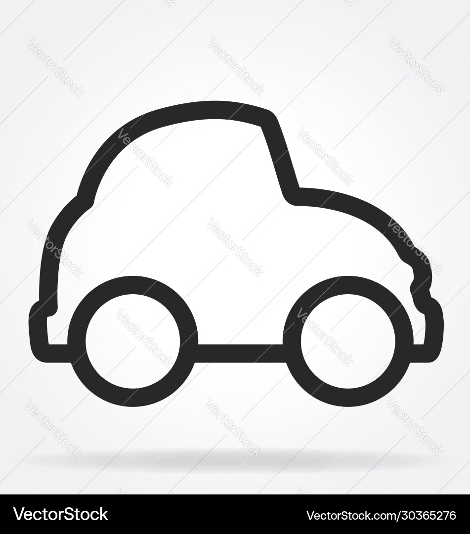 Auto Umriss Logo Maserati Stock Illustrationen, Vektoren, & Kliparts