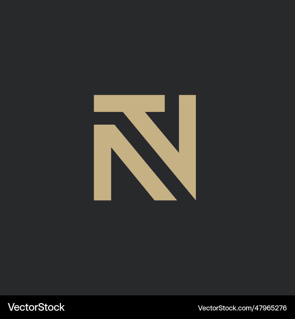 Letter Tn Logo Vector Images (over 1,900)