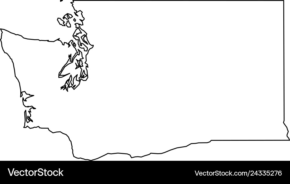 Washington State Vector