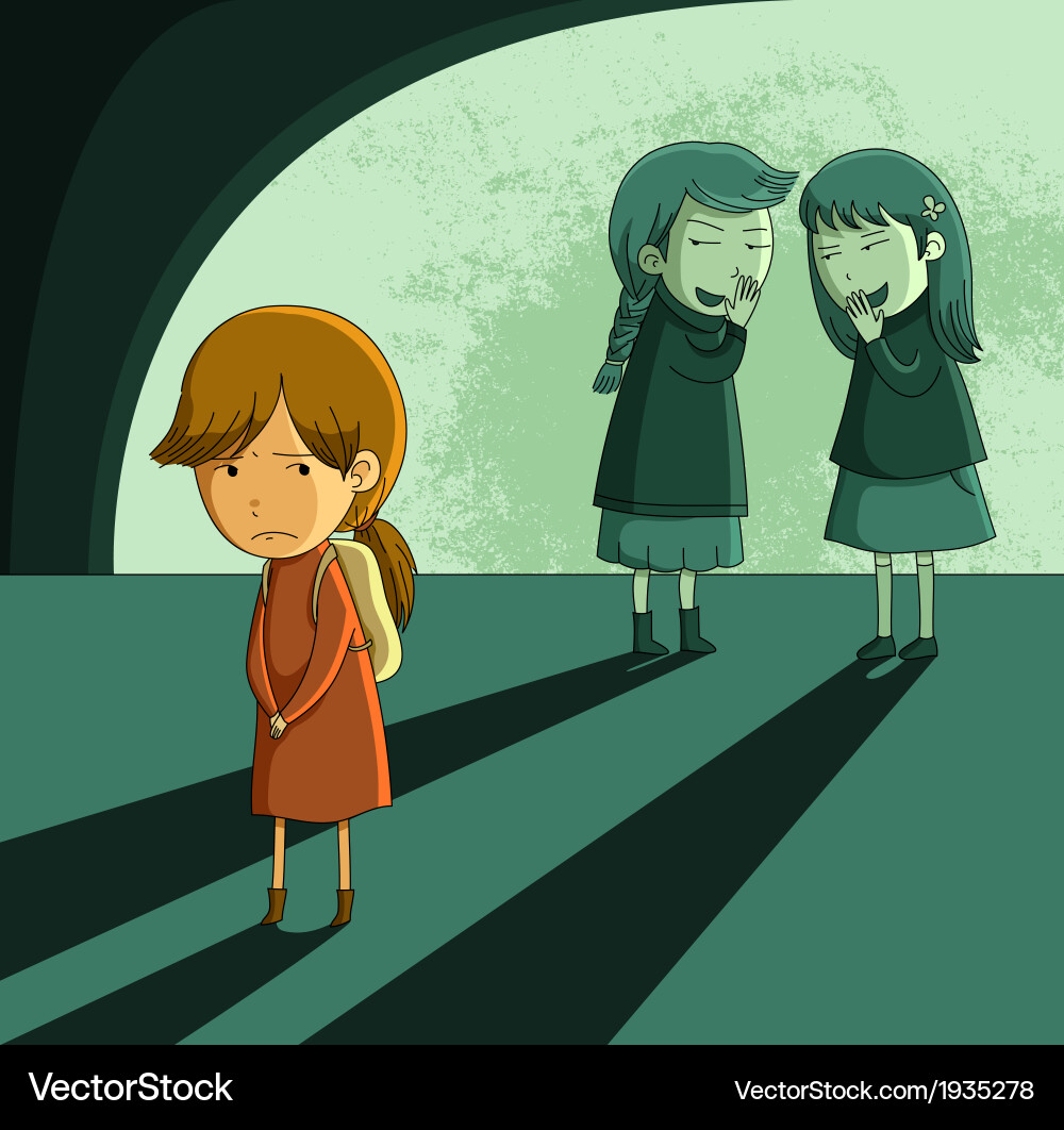 Isolated Child Royalty Free Vector Image - VectorStock