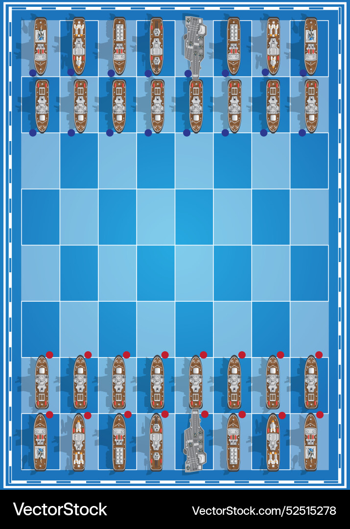 Sea battle Royalty Free Vector Image - VectorStock